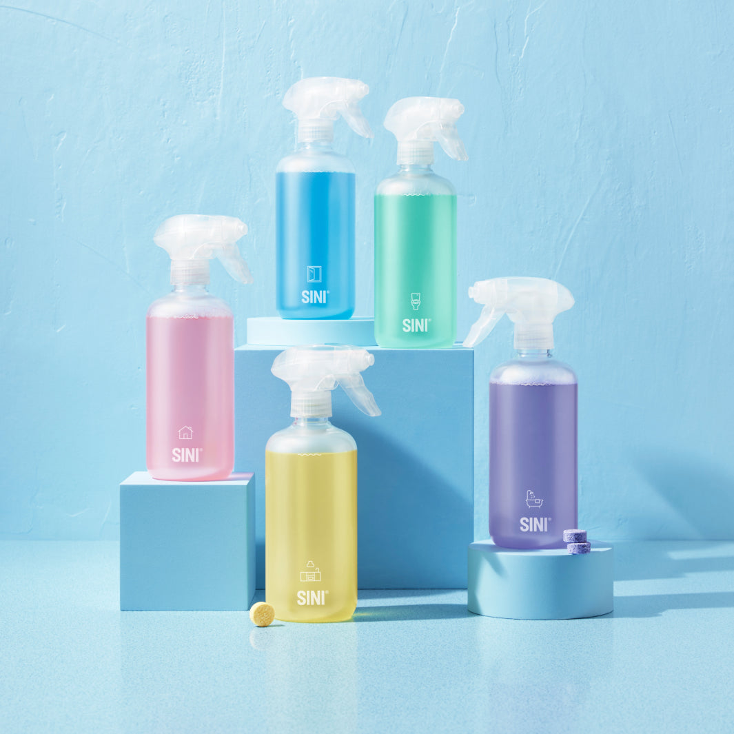 Cleaning Spray Collection – SINI UK
